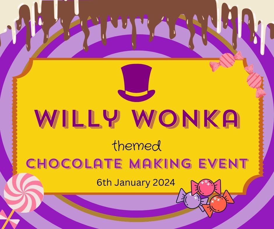 Willy Wonka Themed Event – Tilly Pots