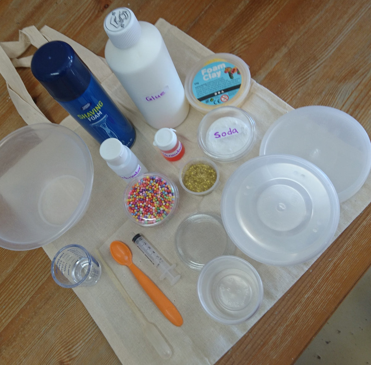 Slime Making Kit – Tilly Pots
