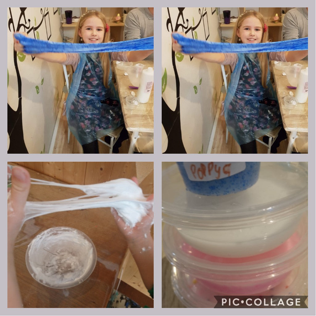 Slime Making Workshop – Tilly Pots