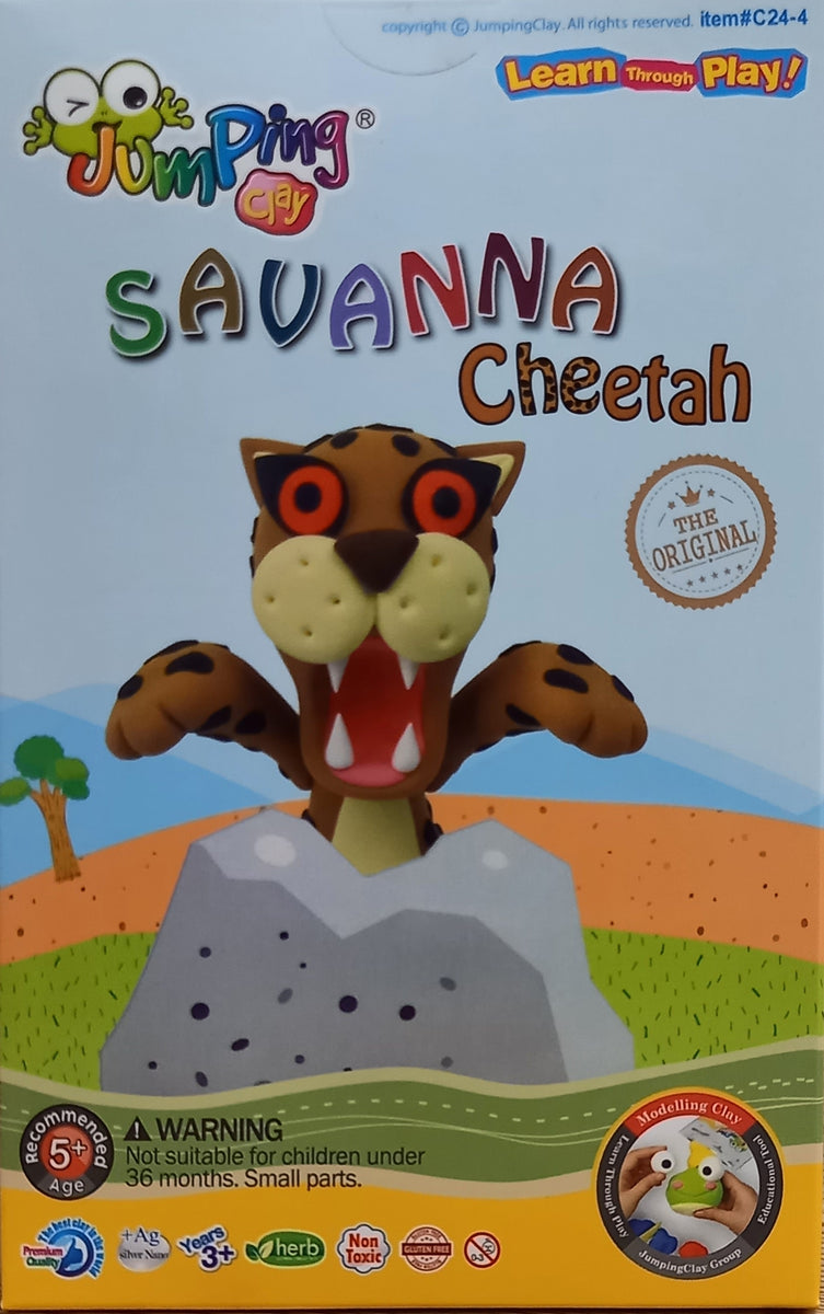 Jumping clay - Savanna – Tilly Pots