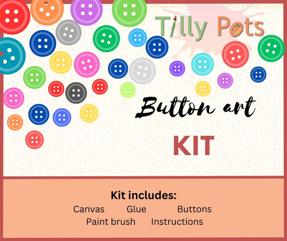 Button Art Kit – Tilly Pots