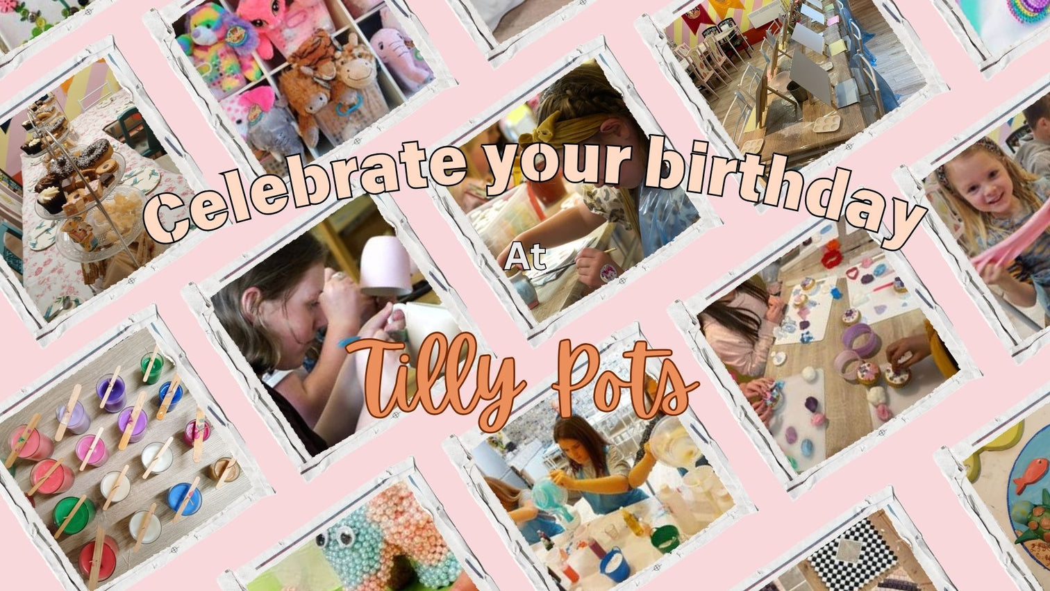 Crafting Kits & Studio | Tilly Pots