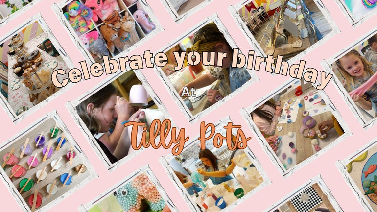 Crafting Kits & Studio | Tilly Pots