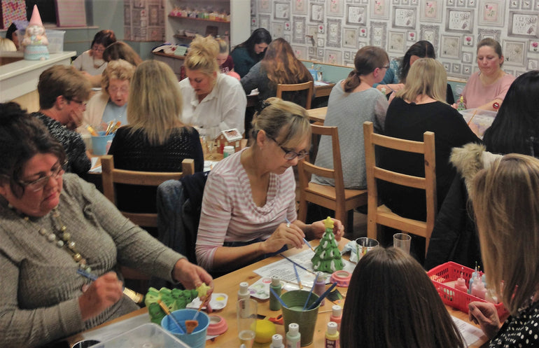 Crafting Kits & Studio | Tilly Pots